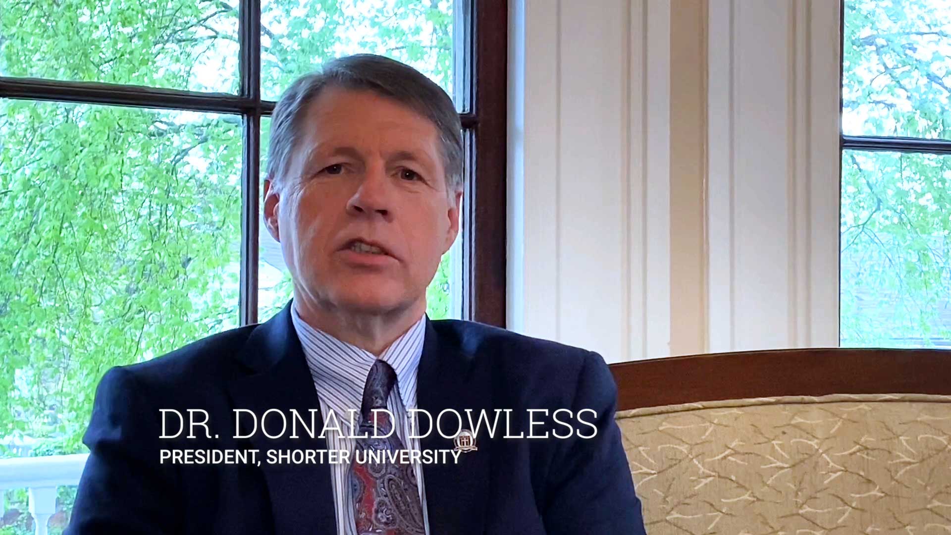Update from President - Shorter University