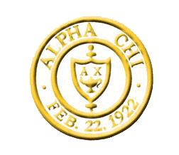 Alpha Chi National Honor Society - Shorter University